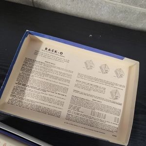 milton bradley | Games | Vintage 96s Racko Card Board Game Racko ...